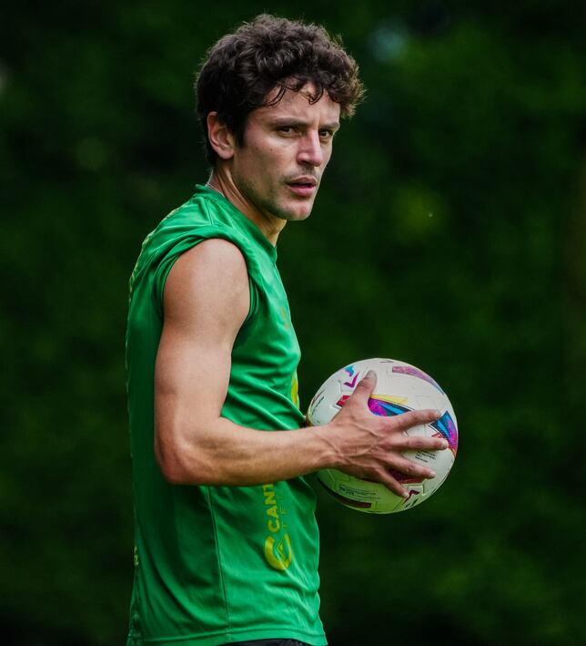 Sangalli vuelve al Racing un mes después de su despedida - AS.com