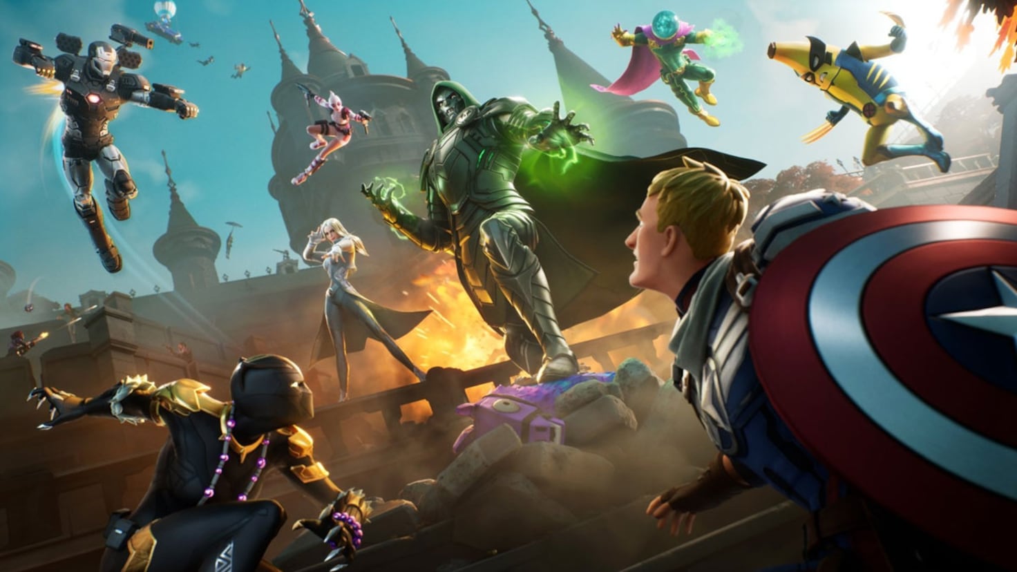 All the news of the new Marvel season of Fortnite: new outfits, new ...