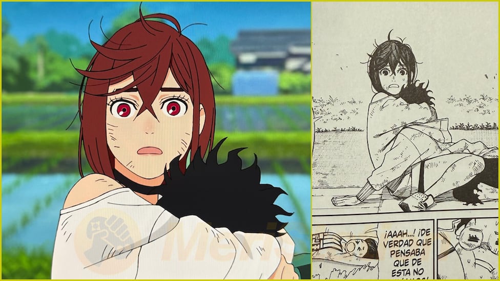 El anime de ‘Dandadan’ frente al manga en 10 viñetas que confirman una ...