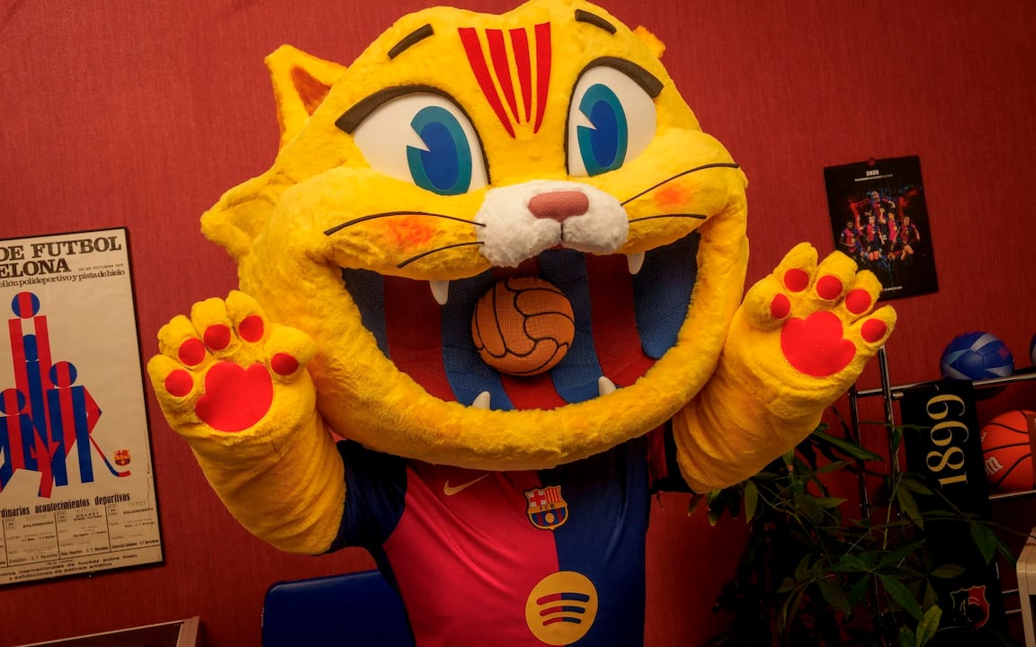 Conoce a Cat, la nueva mascota del Barcelona - AS.com