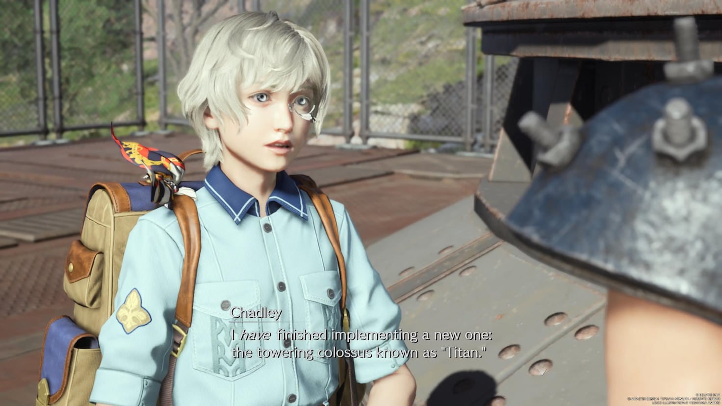 Todos odian a Chadley, el personaje de Final Fantasy VII Remake que ...