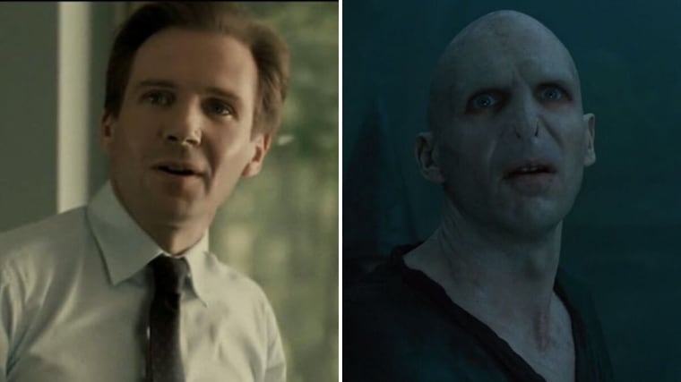 This is what Ralph Fiennes, the actor who played Lord Voldemort in ...