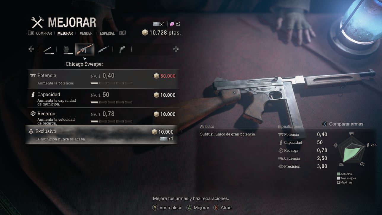 Chicago Sweeper en Resident Evil 4 remake: cómo desbloquear la ...