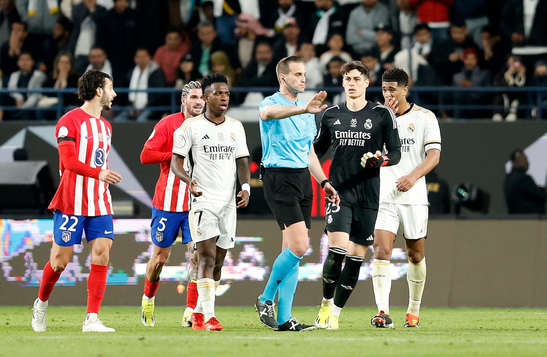 Alberola Rojas, así es el árbitro del Atlético - Real Madrid en el ...