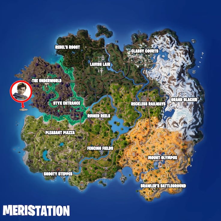 Where is Midas in Fortnite? Location and how he escaped from his cell ...
