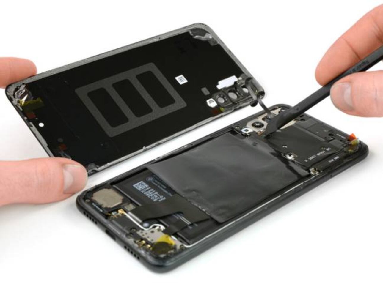 Huawei P20 Pro, un móvil espectacular pero difícil de reparar - Meristation