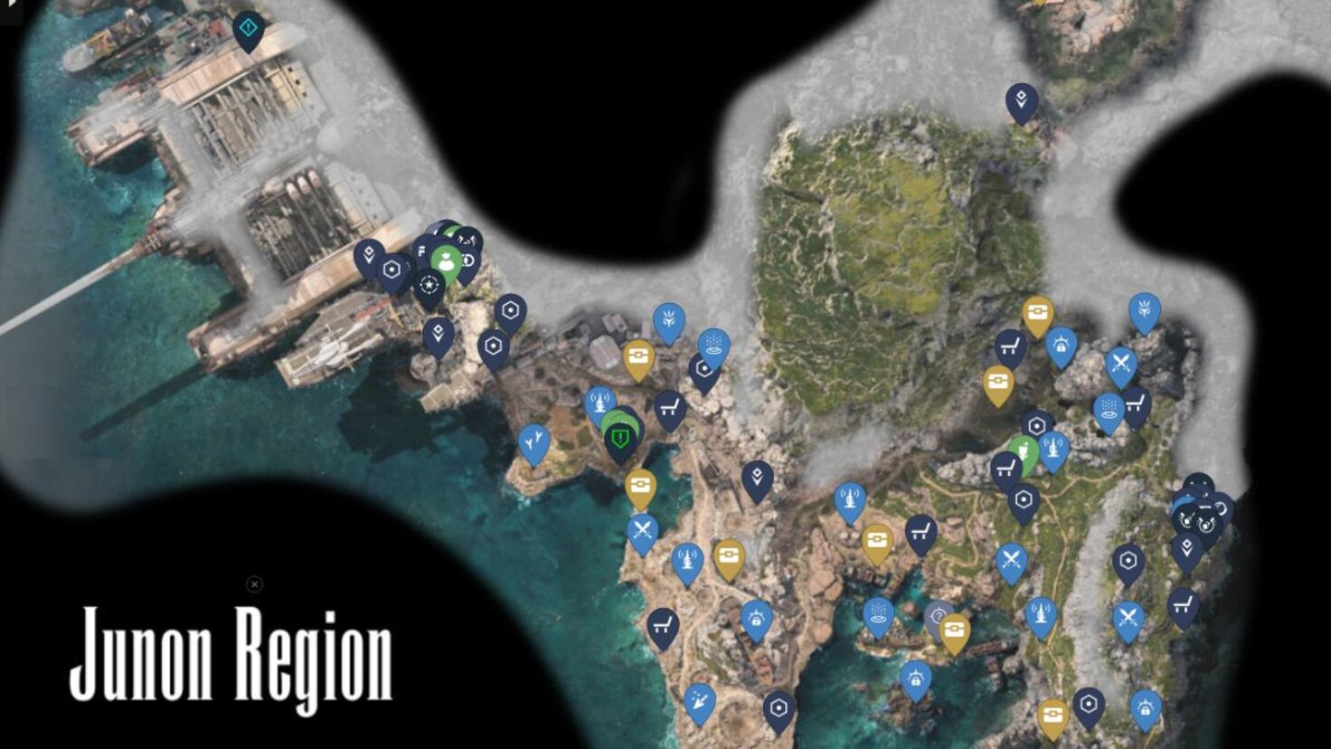 Final Fantasy VII Rebirth interactive map: where to find all intel ...