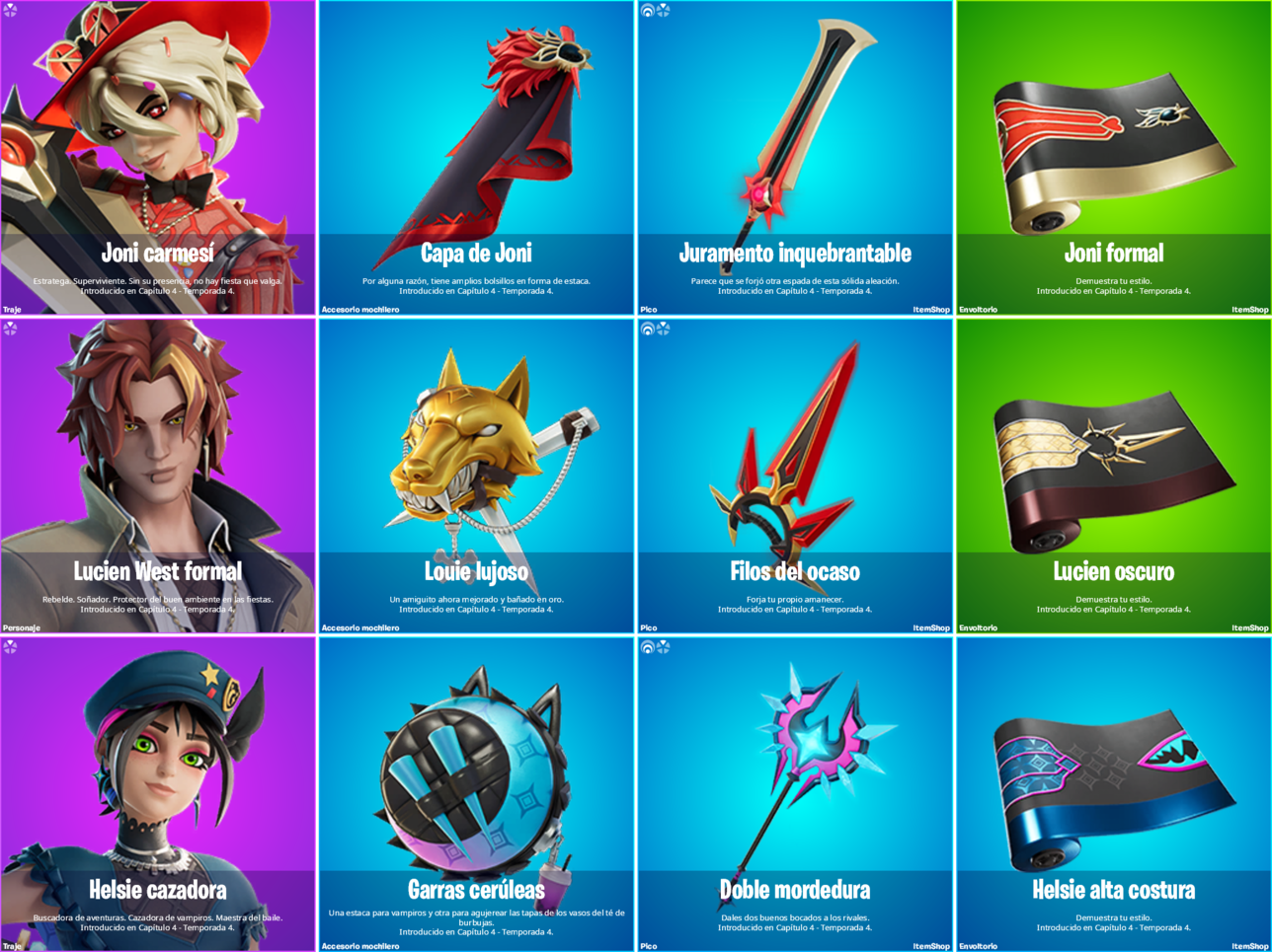 Fortnite: así es el nuevo Pack de Club de las Estacas Encadenadas con ...