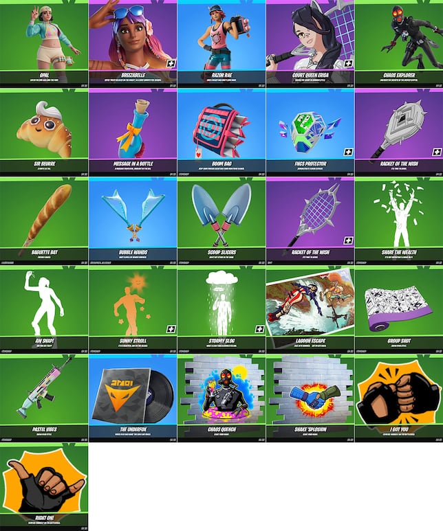 Fortnite v25.11: Summer Celebration, New Outfits, Quests, and More ...