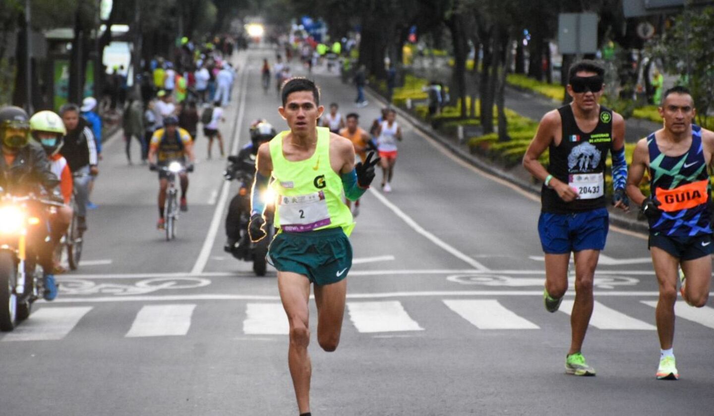 Medio Maratón CDMX 2025: ruta completa, cierres y alternativas viales ...