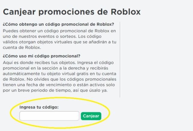 Roblox: cómo canjear códigos o promocodes gratuitos - Meristation