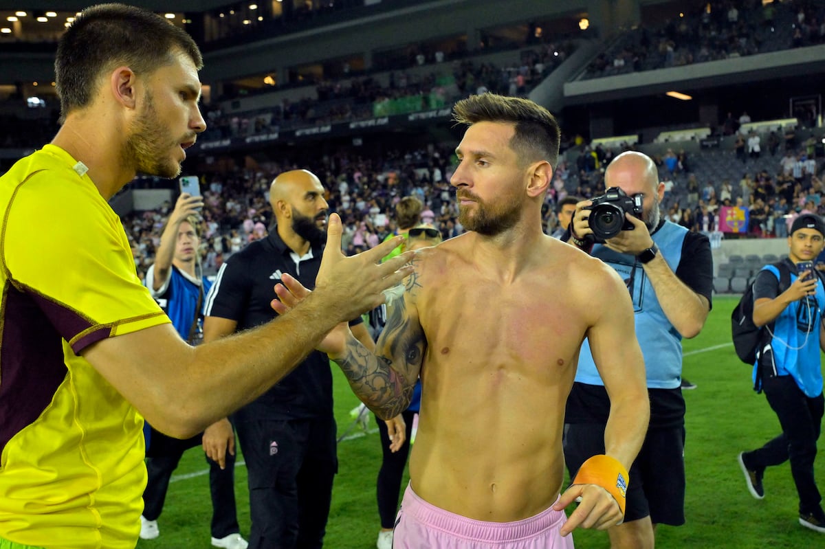 How much does Lionel Messi’s Inter Miami bodyguard earn? - AS USA