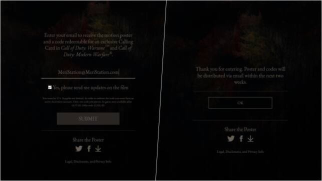Call of Duty: Warzone y Modern Warfare | cómo conseguir la tarjeta de ...