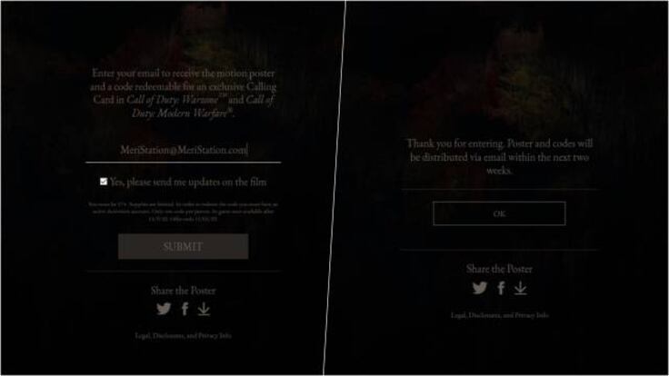 Call of Duty: Warzone y Modern Warfare | cómo conseguir la tarjeta de ...