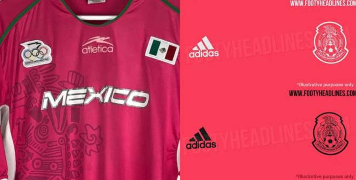 México volvería a tener un uniforme color rosa en 2020 - AS México