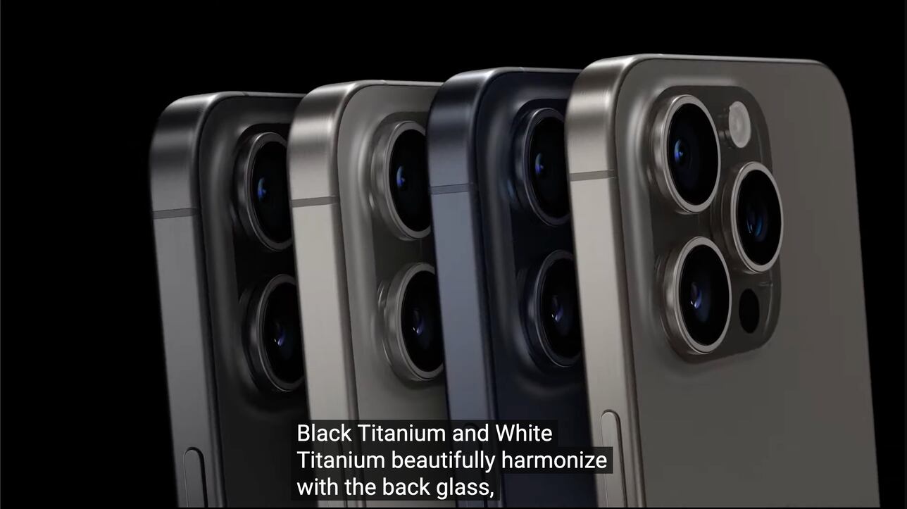 What the iPhone 15 looks like: colors, Pro Max model, how much it costs ...