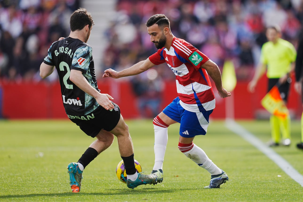 Aprobados y suspensos del Granada: Manu Lama narra su primer gol - AS.com