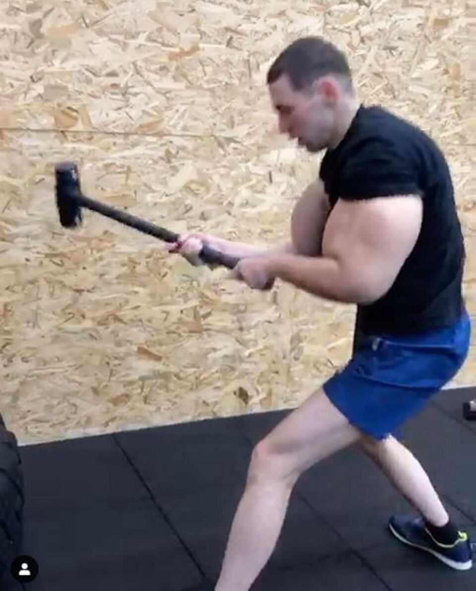 Así es Kirill Tereshin, el "Popeye ruso" - AS.com