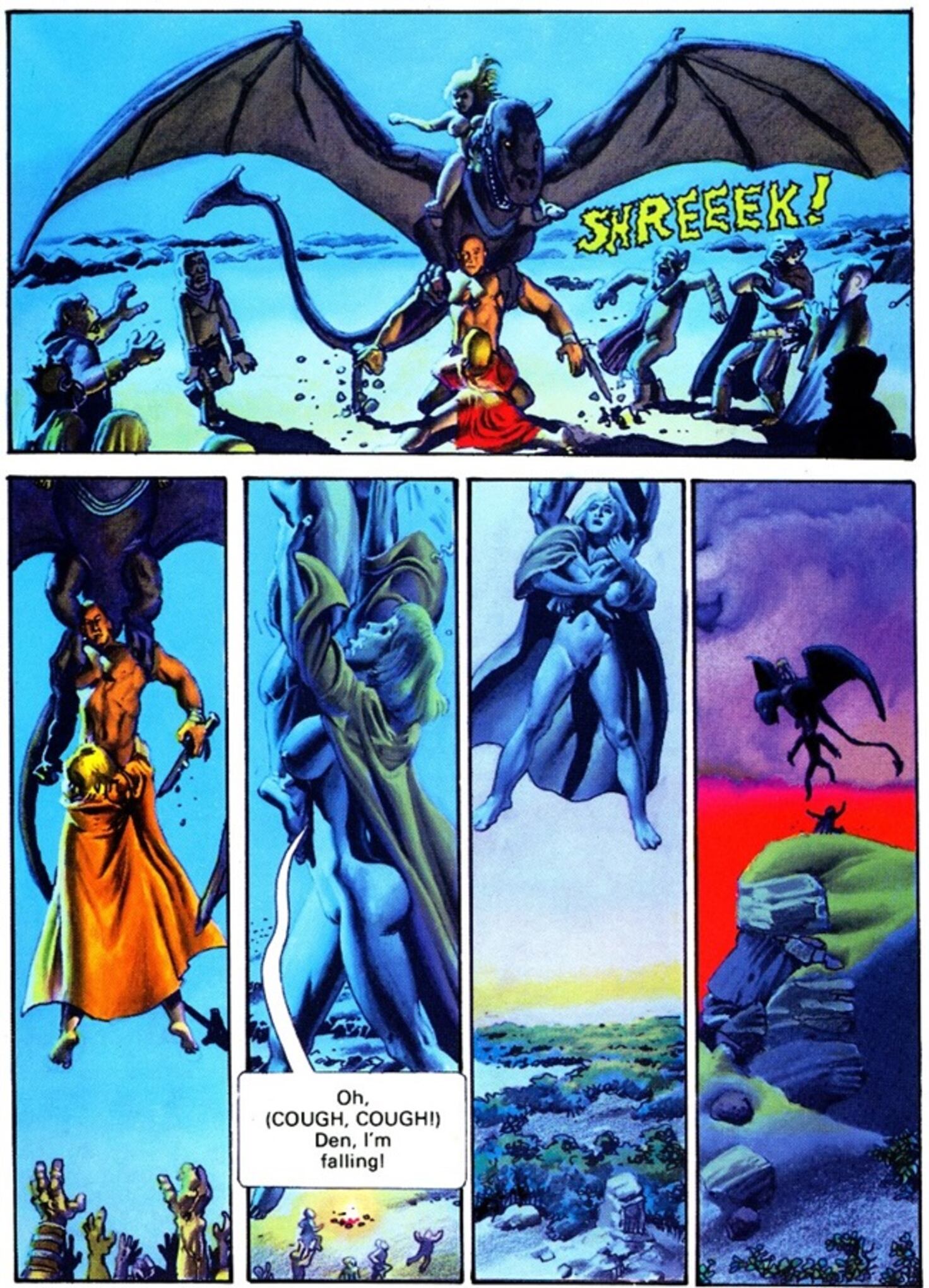 ‘Den, Nuncanada’, reseña. El regreso de uno los grandes mitos del cómic ...