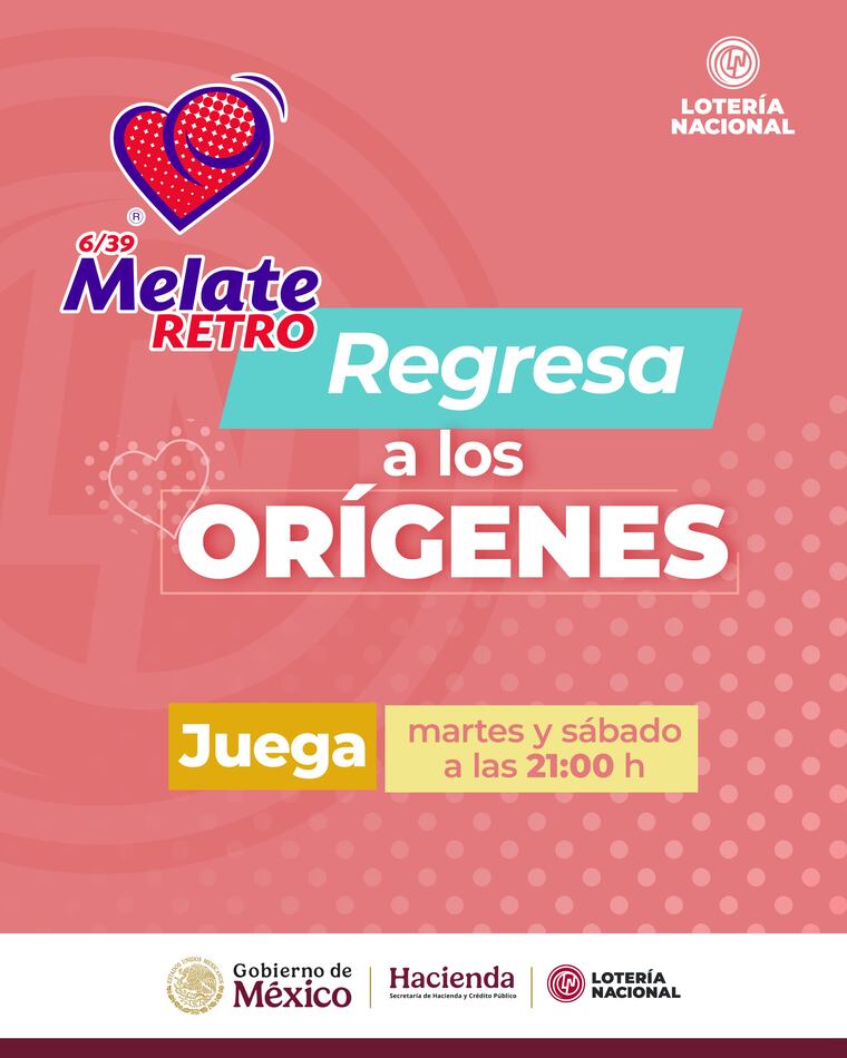 Resultados Melate Retro 1573: premios y números que cayeron hoy 14 de ...