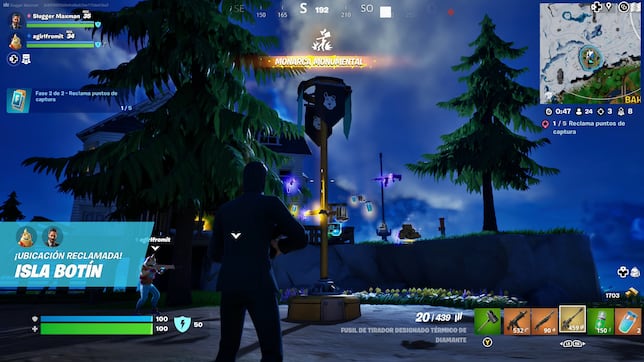 Puntos de Captura en Fortnite: qué son, para qué sirven y todas sus ...