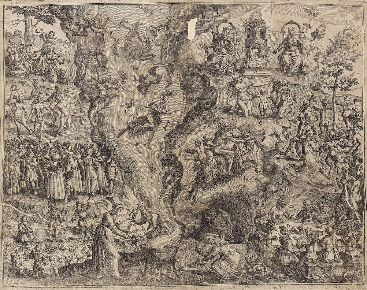 The French ‘werewolf’ who caused panic in Guyenne and claimed to have ...