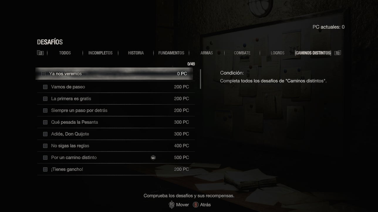 RE4 Remake: todos los Desafíos de Separate Ways y cómo completarlos ...