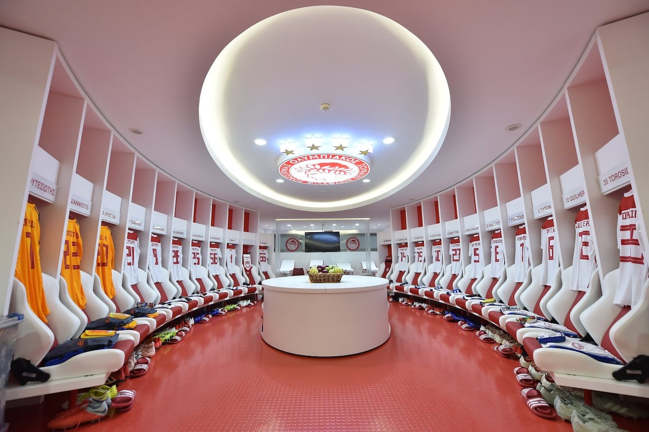 Inside the world's most stunning football changing rooms - AS USA