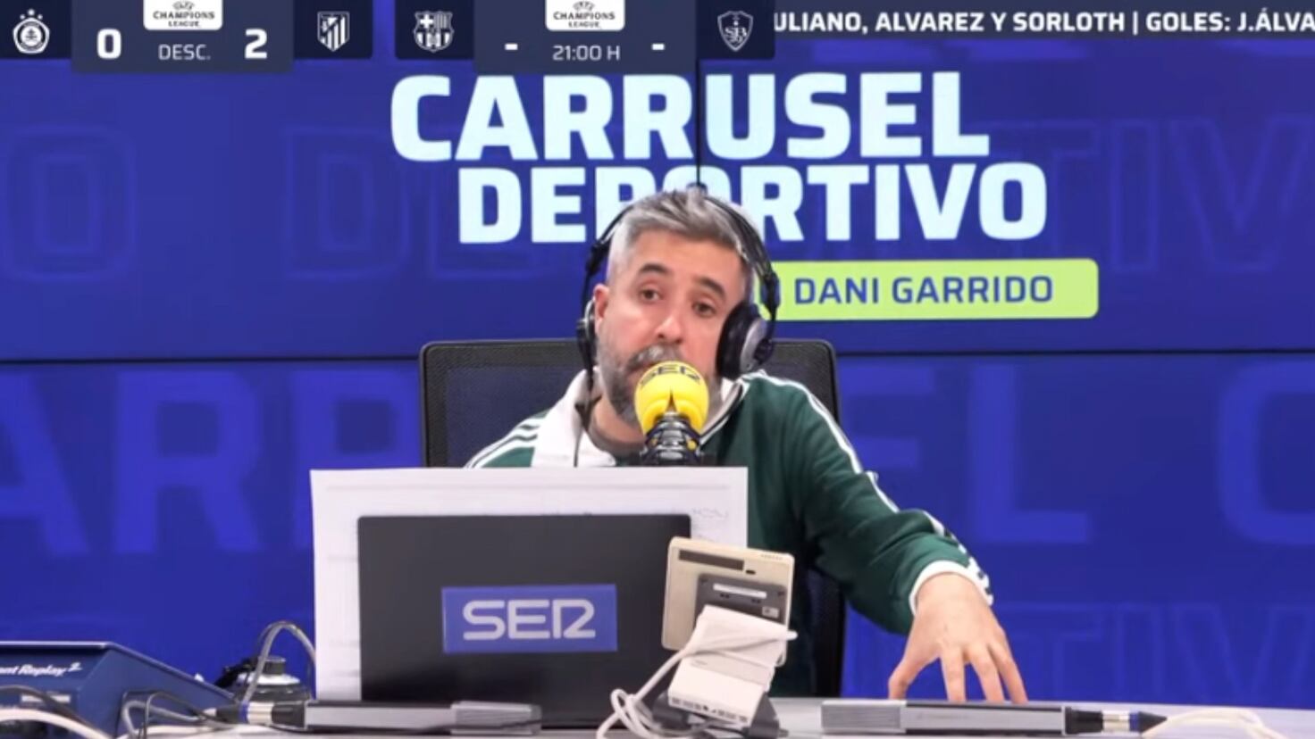 Dani Garrido contesta a Ancelotti tras su reivindicación a cuenta de la ... Dani Garrido contesta a Ancelotti tras su reivindicación a cuenta de la ...