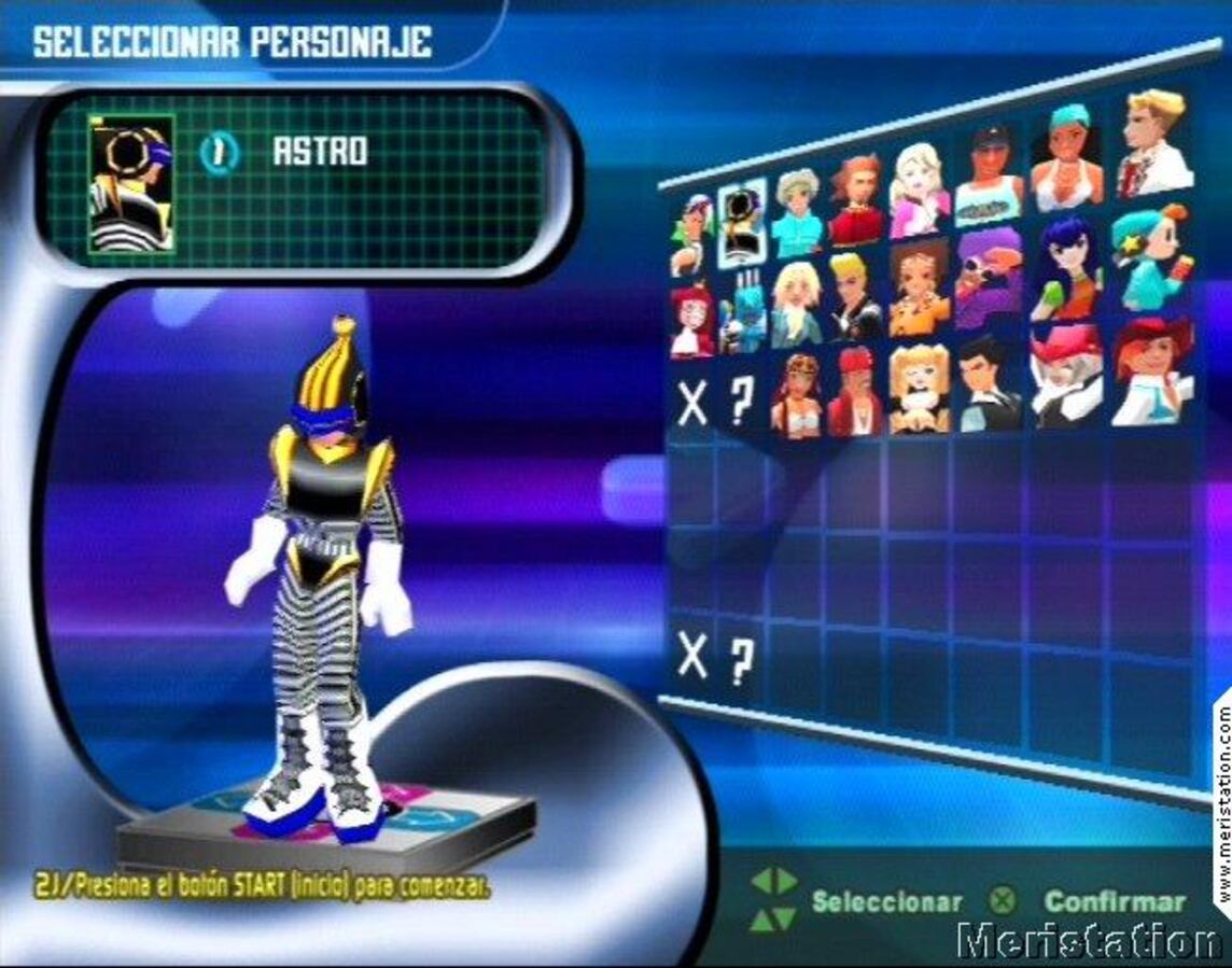 Imágenes de Dancing Stage Max - Meristation