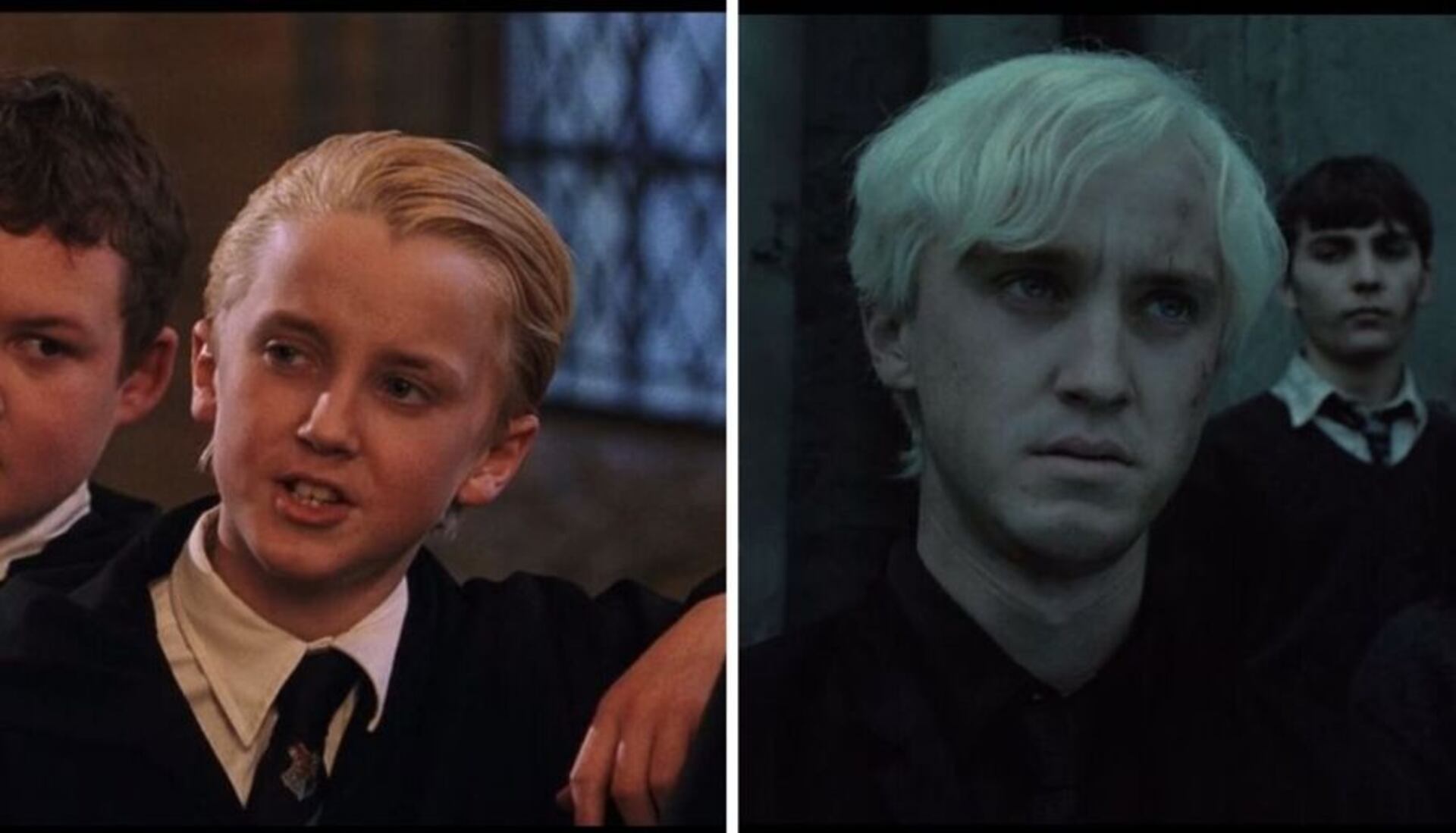 Así luce actualmente Tom Felton, el actor que interpretó a Draco Malfoy ...