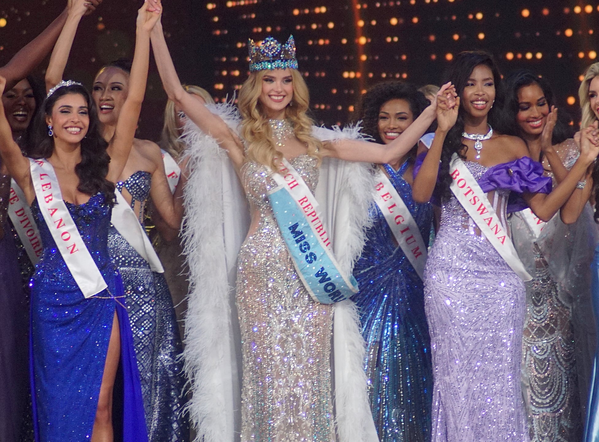 Krystyna Pyszková se convierte en la mujer más guapa del Mundo - AS.com