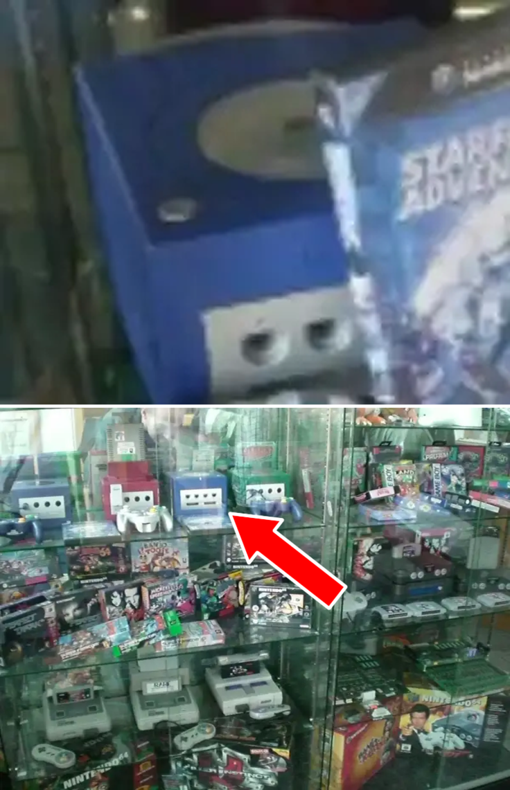 The first ever GameCube prototype was called ‘Dolphin’: it was made out ...