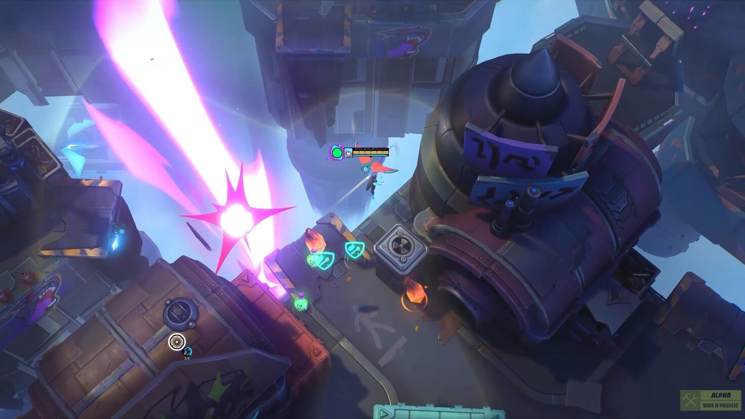 Project Loki es ahora SUPERVIVE, un dinámico MOBA Battle Royale que ...