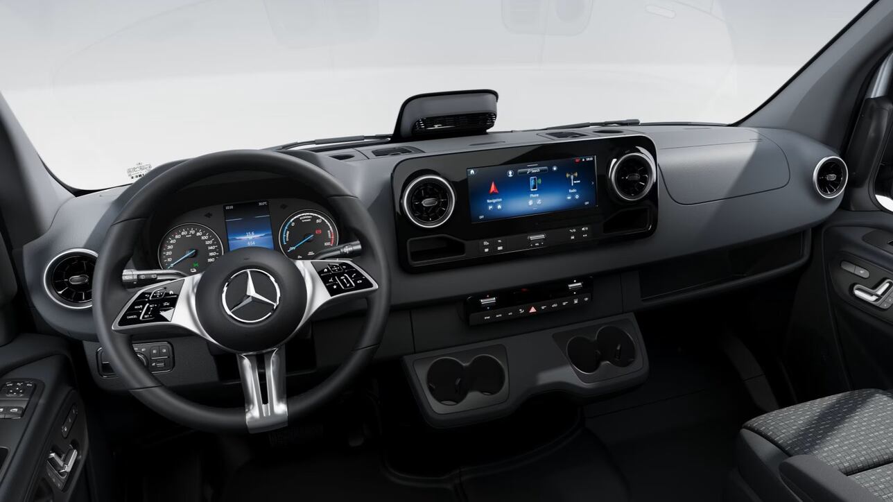 Mercedes-Benz eSprinter: Llega a México la versión eléctrica de ...