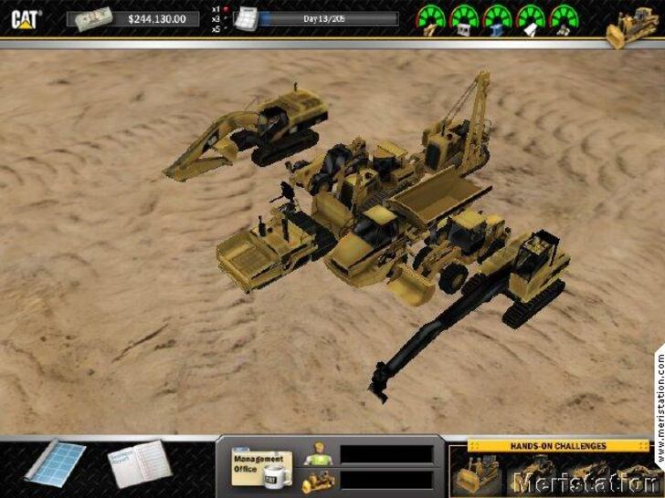 Imágenes de Caterpillar Construction Tycoon - Meristation