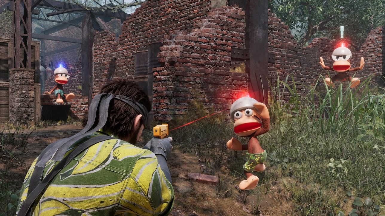 Metal Gear Solid Delta: Snake Eater — Xbox gets an exclusive ‘Snake vs ...