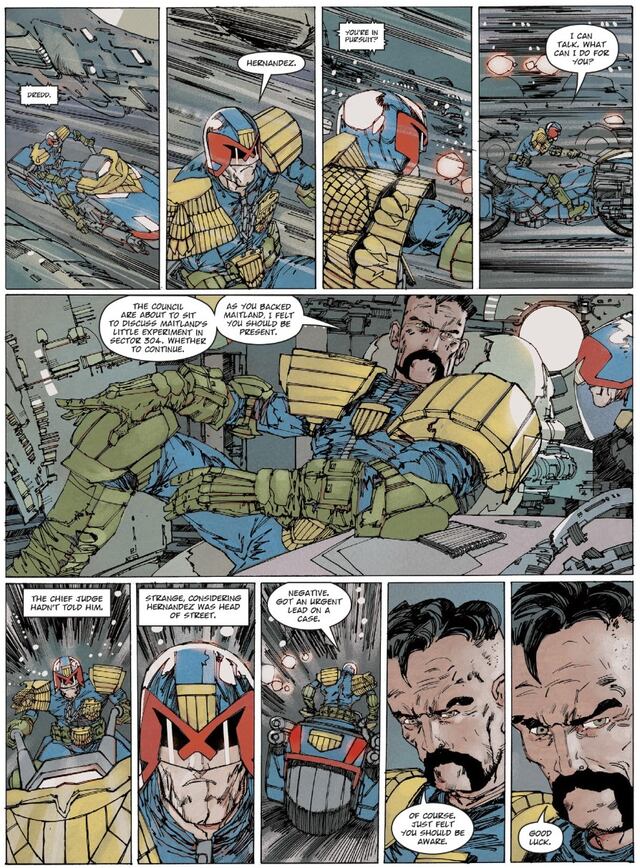 ‘A Better World’ - a return to the political origins of Judge Dredd ...