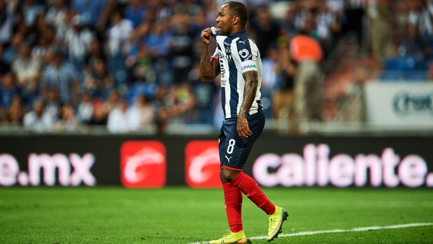 Dorlan Pabón Vuelve Tras Más De Un Mes Fuera Por Lesión As México