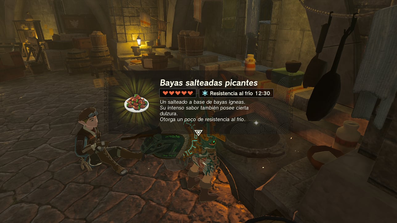 Cómo protegerse del frío en The Legend of Zelda: Tears of the Kingdom ...