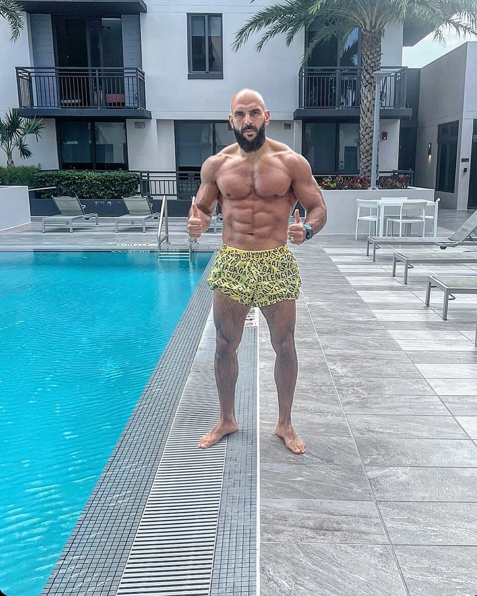 Así es Yassine Cheuko, el temido guardaespaldas de Messi - AS.com