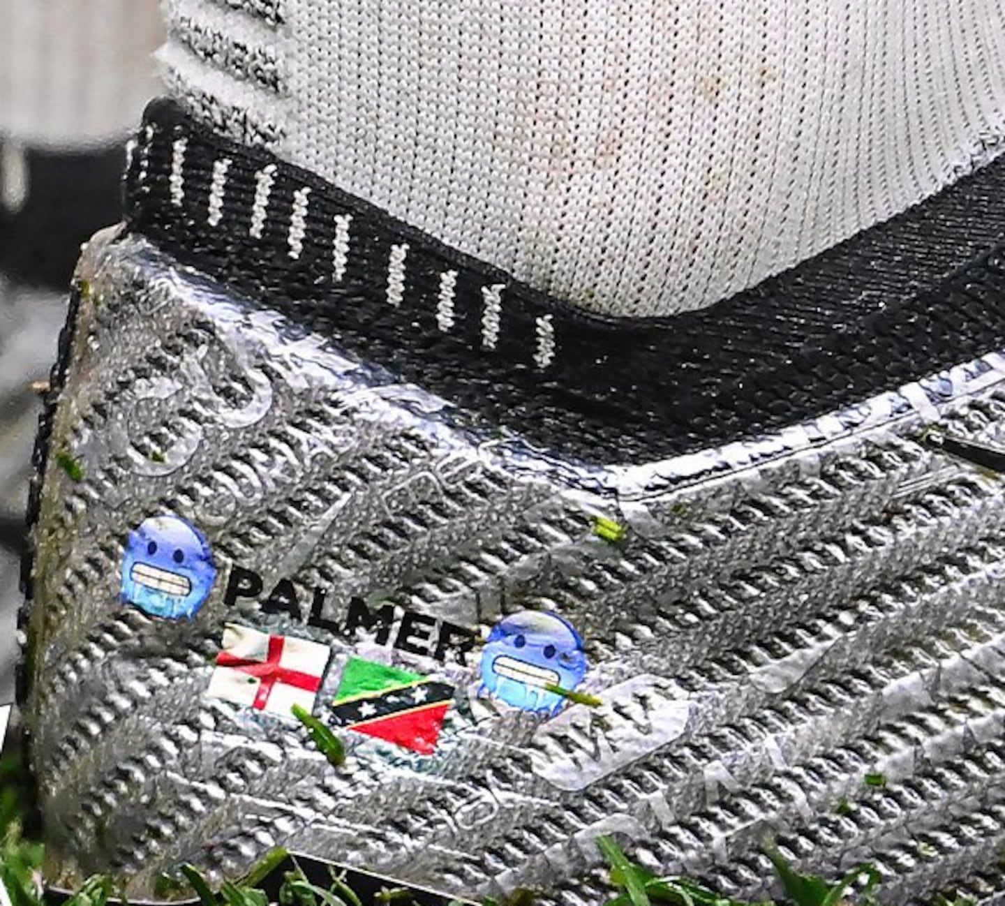 El motivo por el que Cole Palmer lleva la bandera de dos países en sus ...