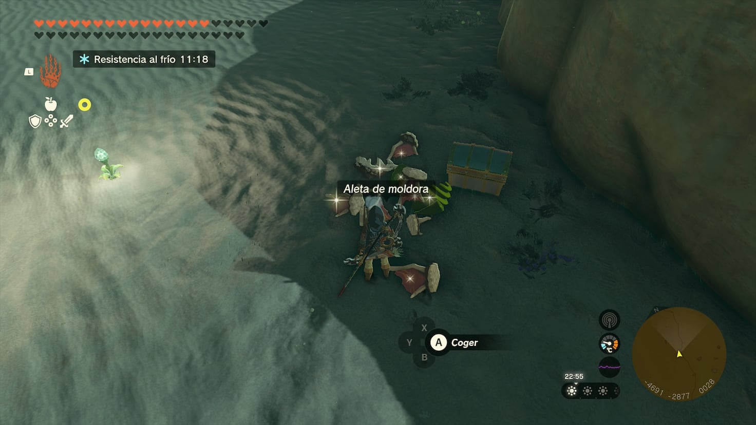 Moldora en Zelda Tears of the Kingdom: todas sus ubicaciones y cómo ...