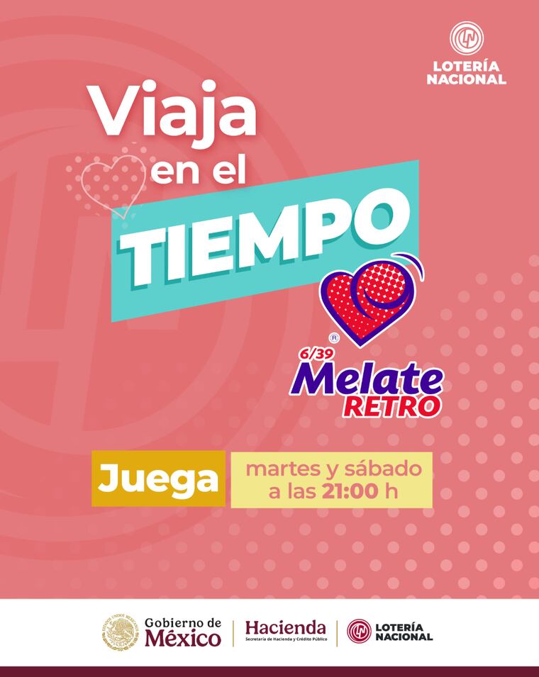 Resultados Melate Retro: números que cayeron hoy y premios del sorteo ...