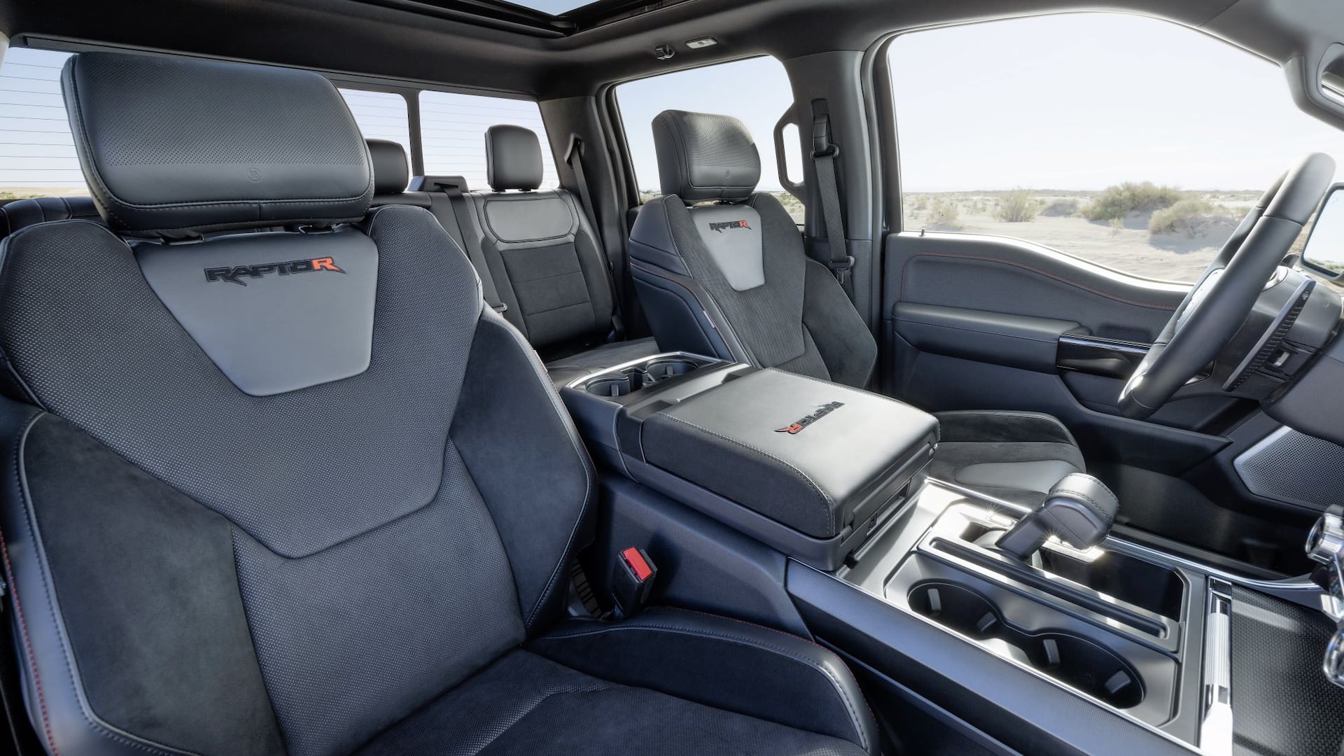 Ford Lobo Raptor R 2023, disponible en México: la pickup que reta a la ...