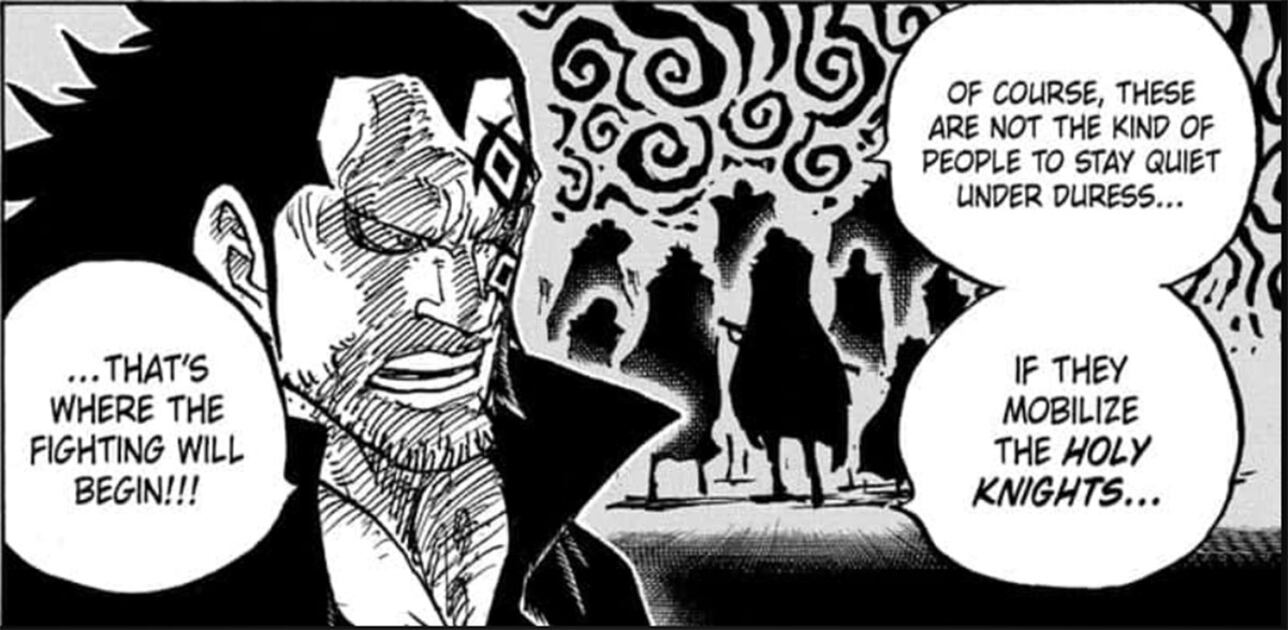 One Piece introduces the Holy Knights, the final enemies “where the ...