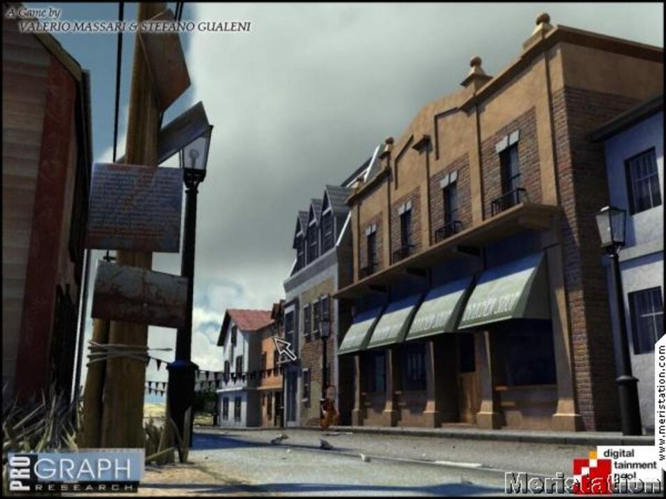 Imágenes de Tony Tough 2: A Rake's Progress - Meristation