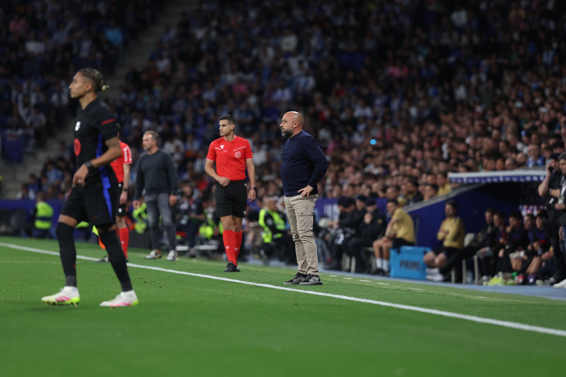 Manolo González: “¿La roja a Cabrera ante Lamine? Ya sabemos que allí ...