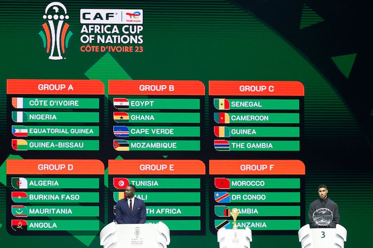 AFCON 2023: full tournament schedule, fixtures, teams, kick-off times ...