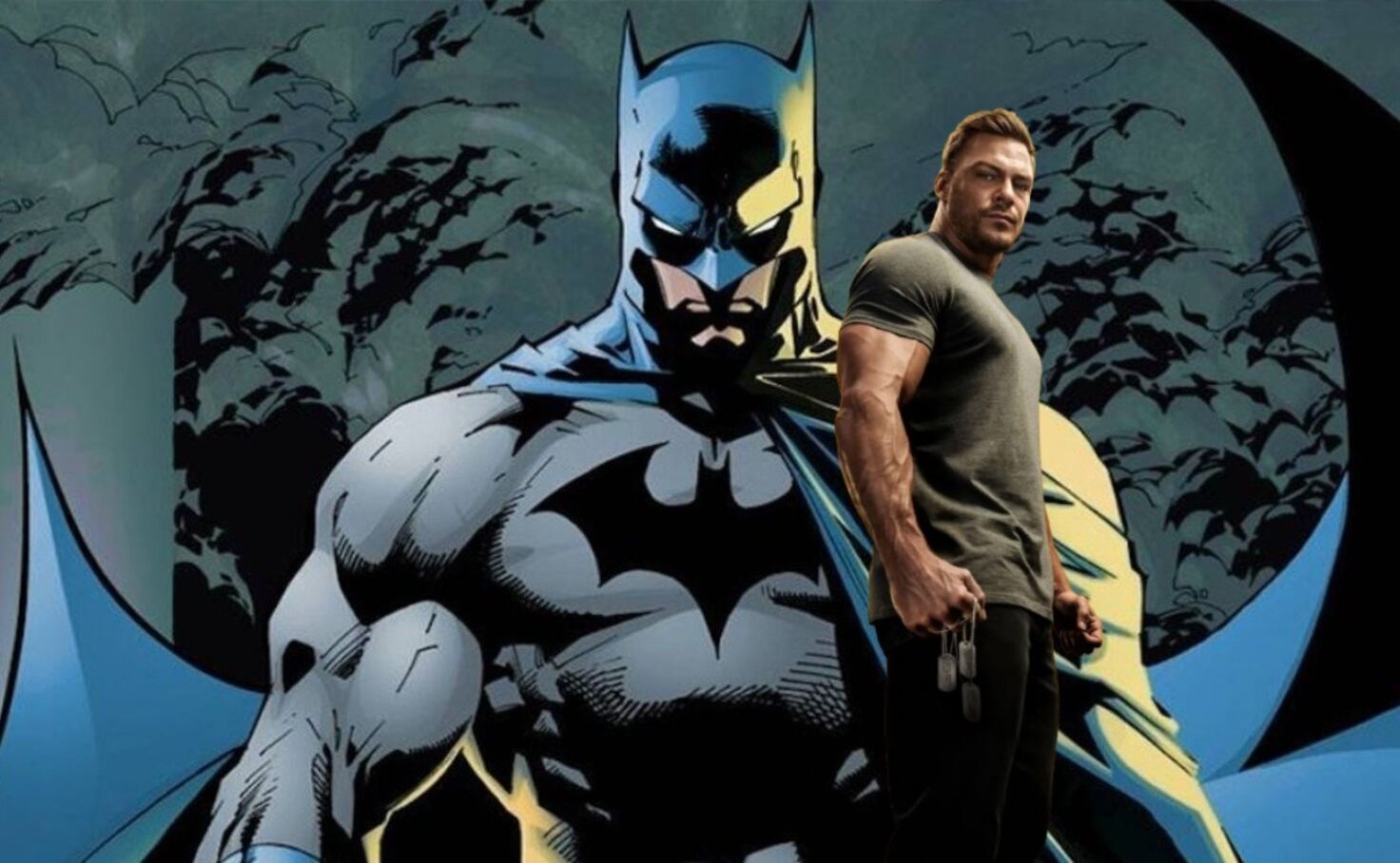 La candidatura de Alan Ritchson (‘Reacher’) como el Batman del DCU gana ...